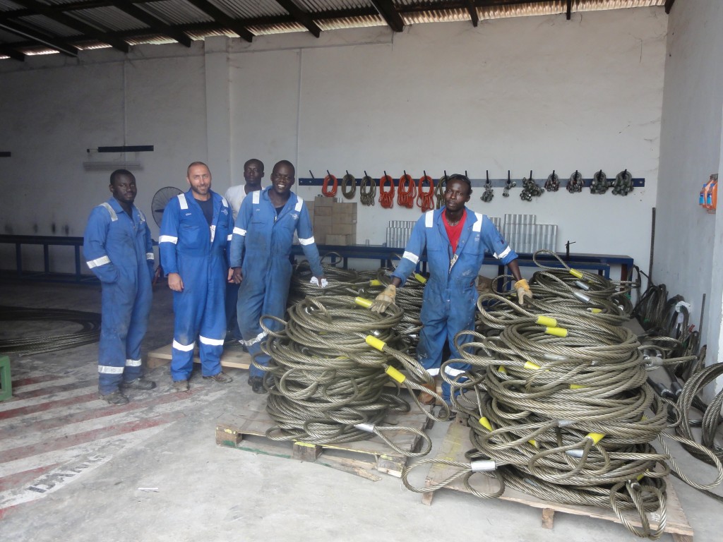 Sling Team - GRO Oilfield Alliance Ghana